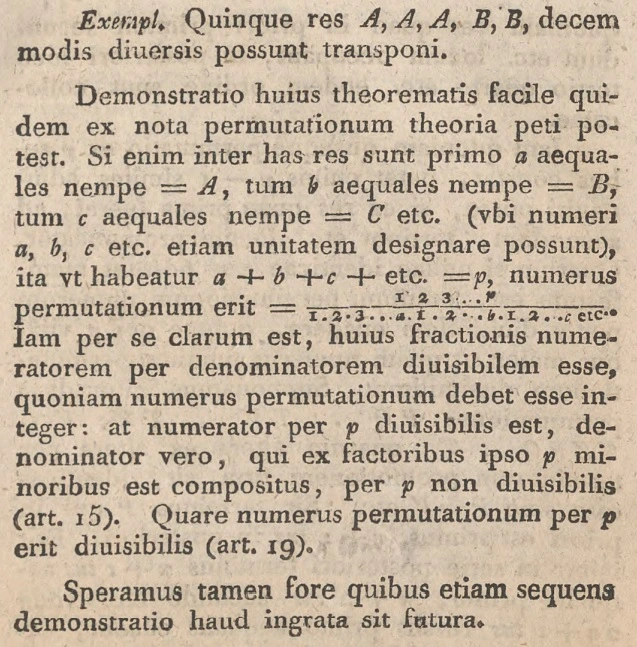 A note on mathematics in Latin – Dr Christian P. H. Salas